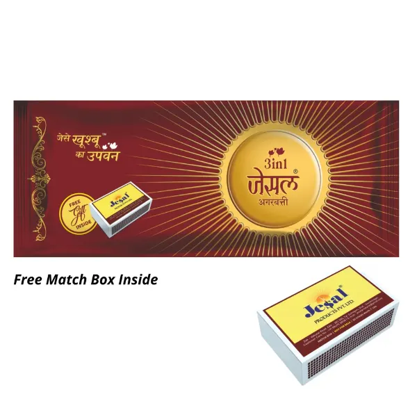 Branded Agarbatti – Jesal Products Pvt Ltd.