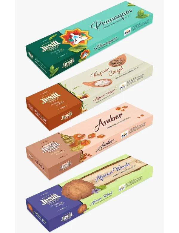 Branded Agarbatti – Jesal Products Pvt Ltd.
